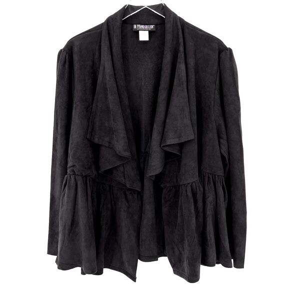 The Pyramid Collection | Jackets & Coats | The Pyramid Collection Faux ...